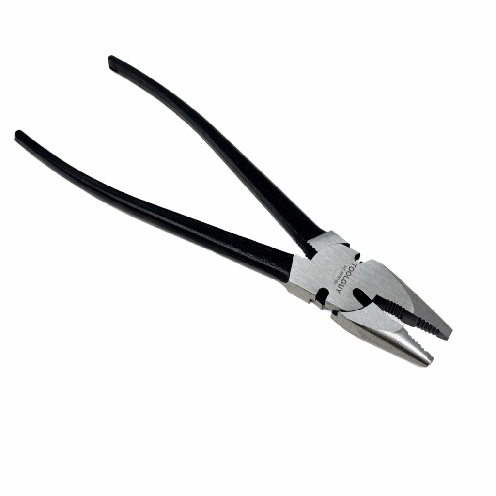 10" Round Nose Utica Style Fence Pliers - ToolGuy