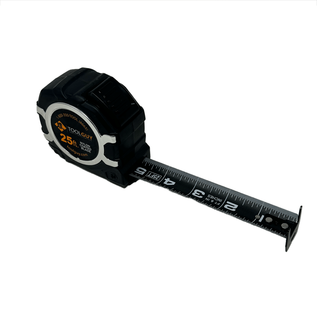 1" x 25' The TOOLGUY PRO-Series Engineering TAPE MEASURE - ToolGuy