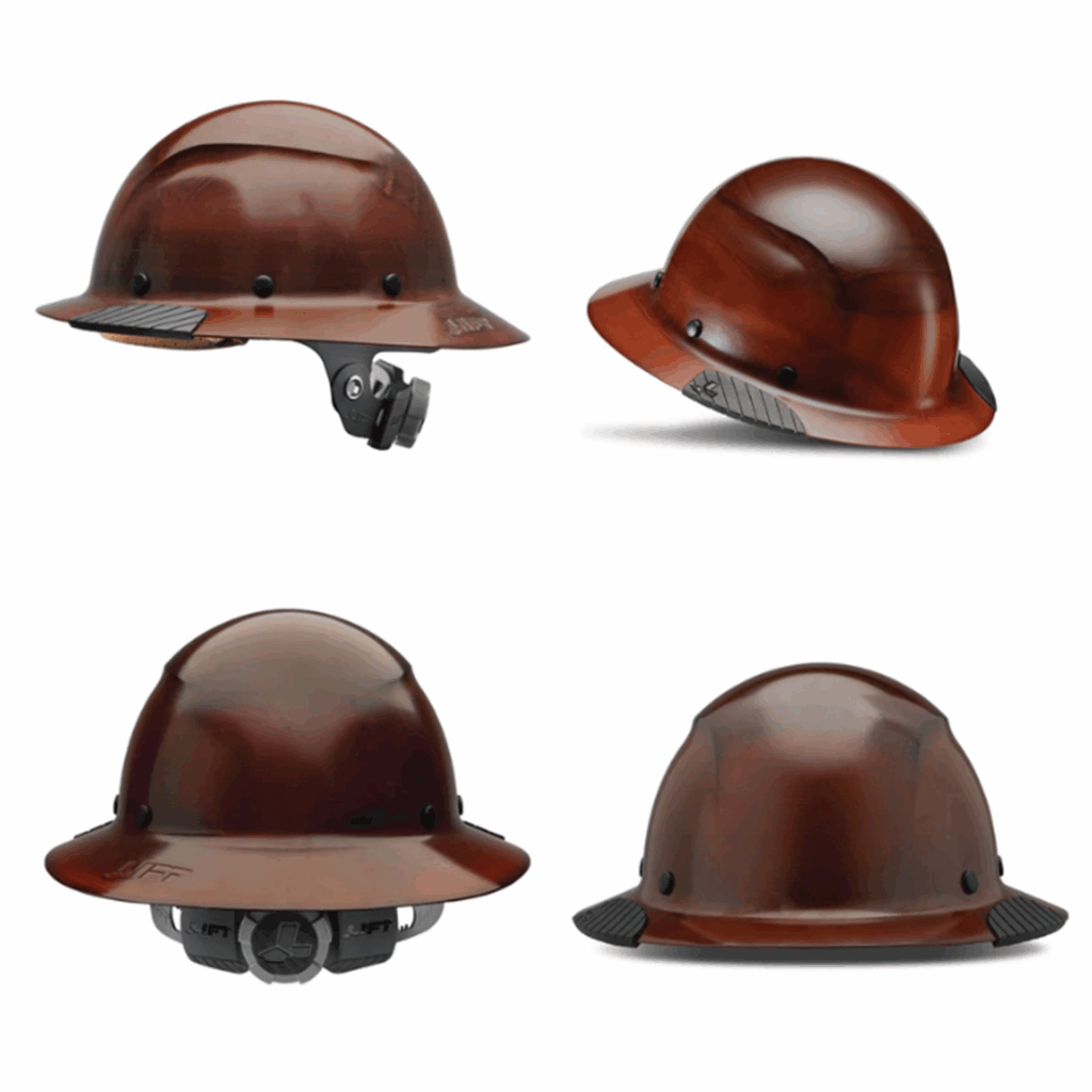 DAX Full Brim Hard Hat - ToolGuy